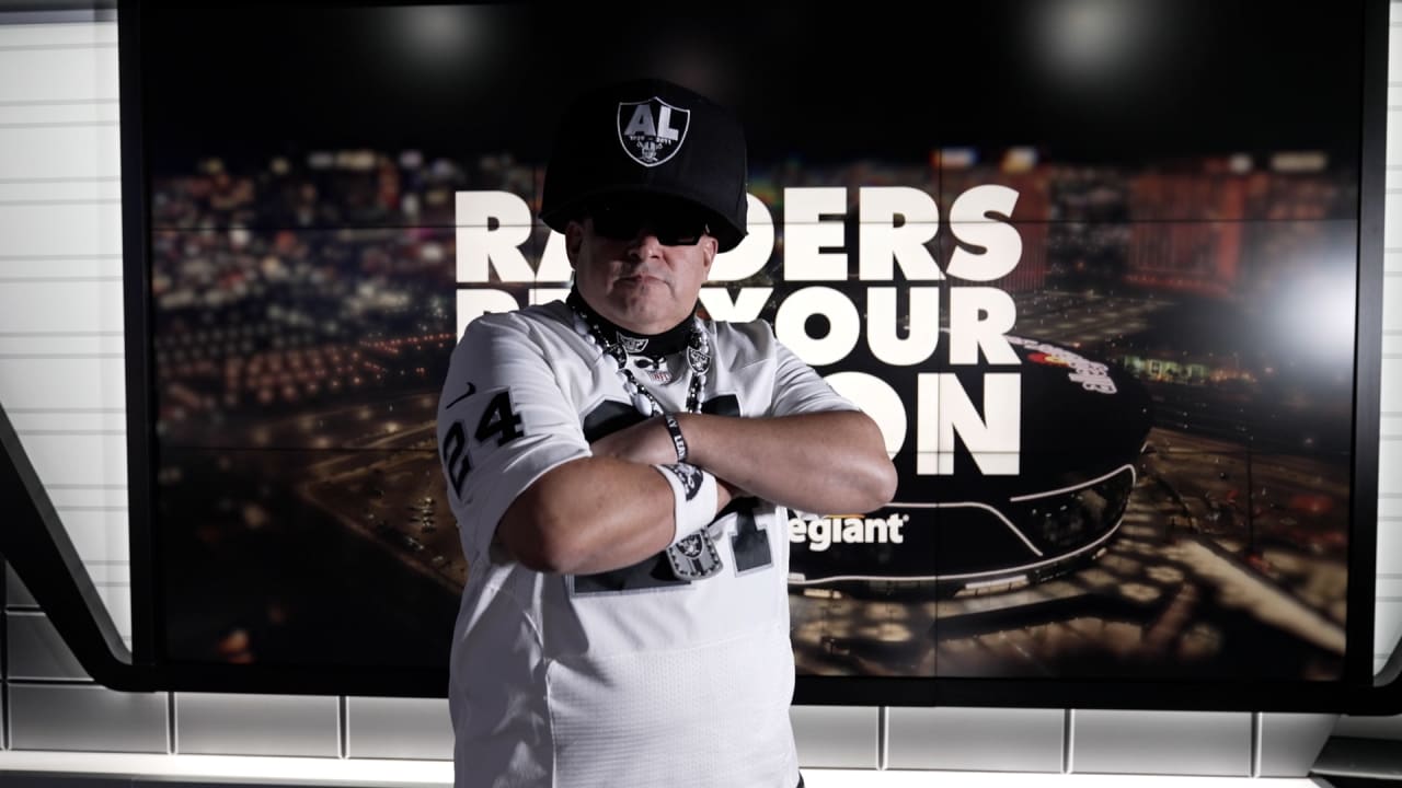 Raiders Rep Your Nation: Joe