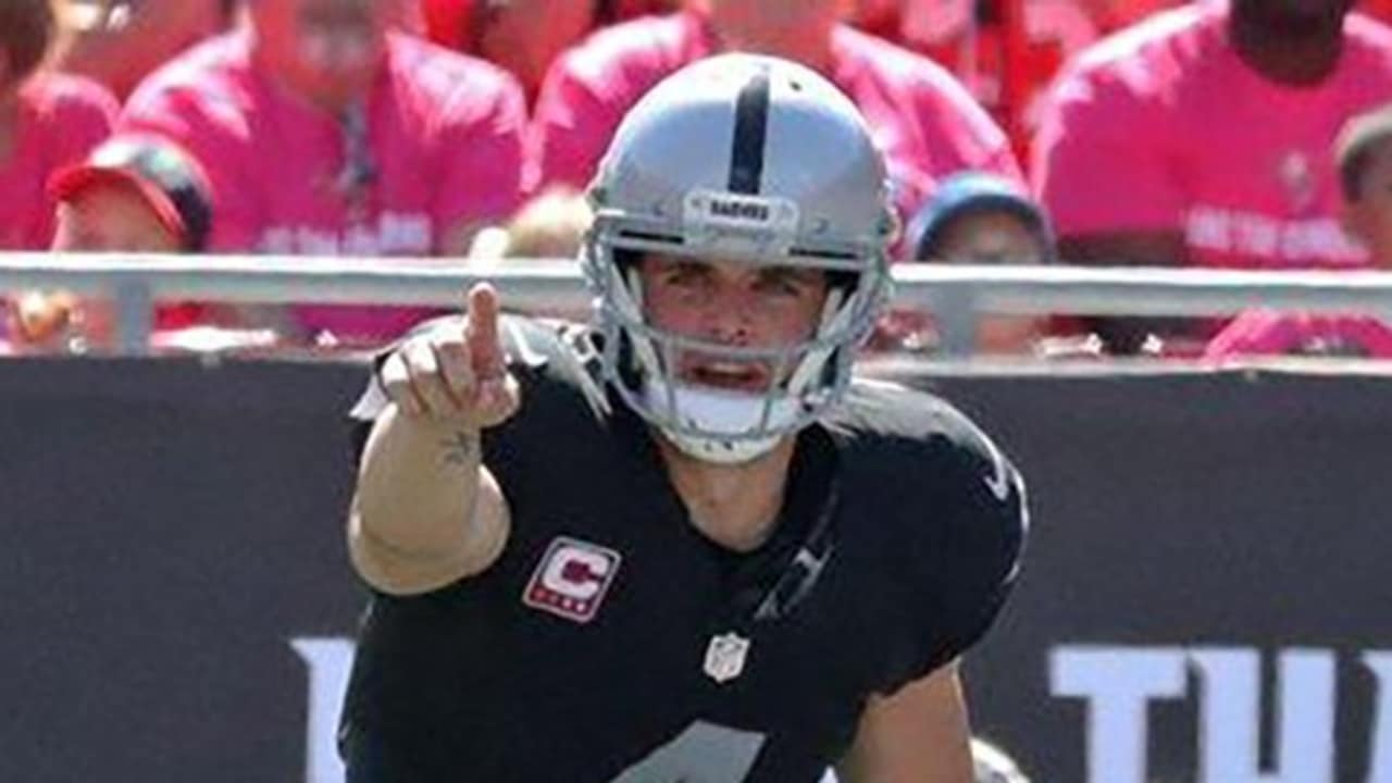 J.T. The Brick Talks Win Vs. Tampa With Derek Carr