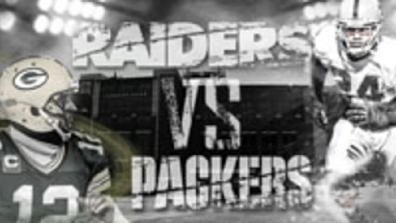 Game Preview: Raiders at Packers
