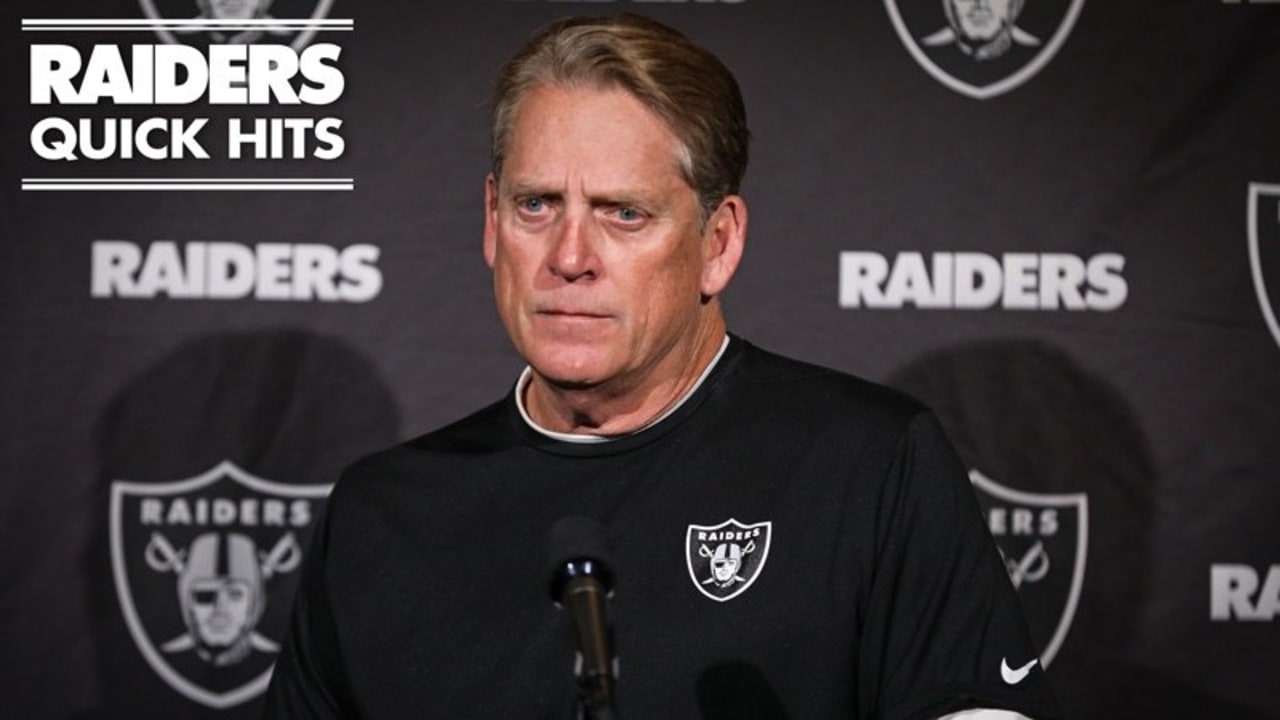 Head Coach Jack Del Rio: "We Win & Lose As A Football Team"