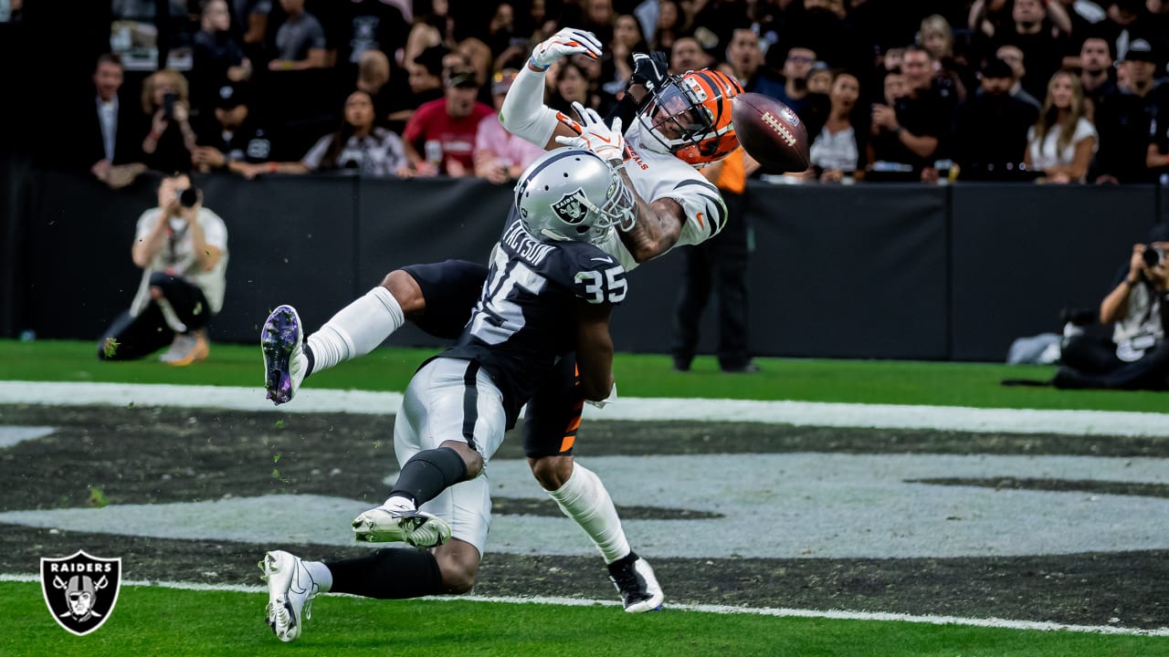 Top Shots: Raiders vs. Bengals - Week 11