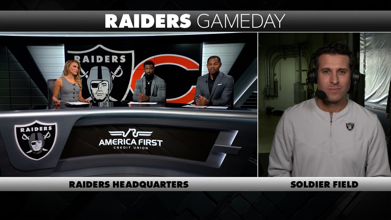 Raiders Gameday | Postgame recap of Raiders' Week 7 matchup vs. Tyson Bagent and the Chicago ...