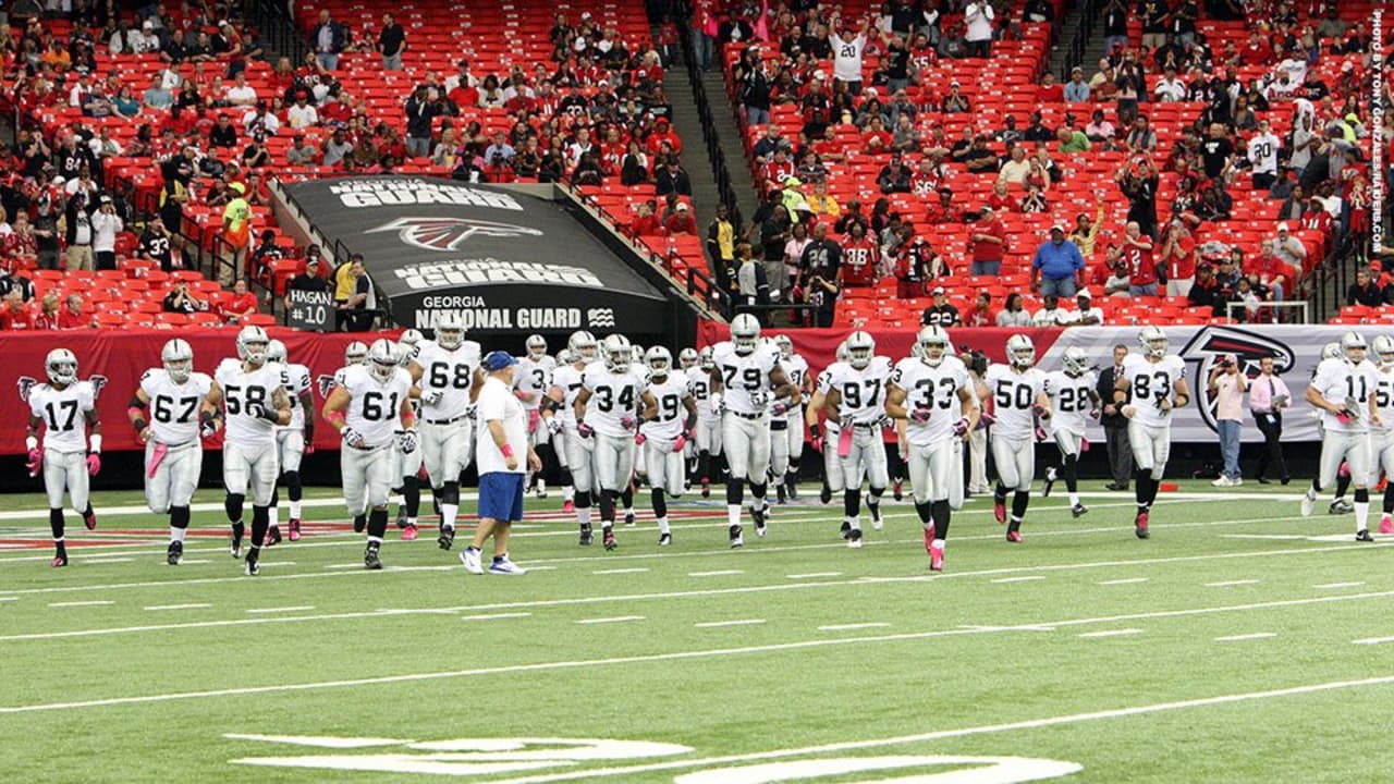 Raiders at Falcons