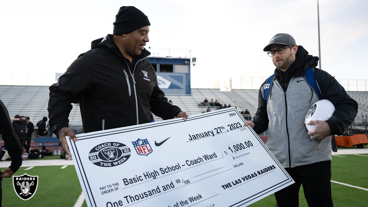 Coach of the Week: Basic Academy High School Ken Ward