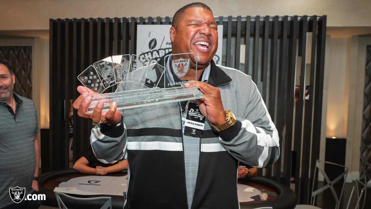 Raiders Foundation Charity Poker Tournament