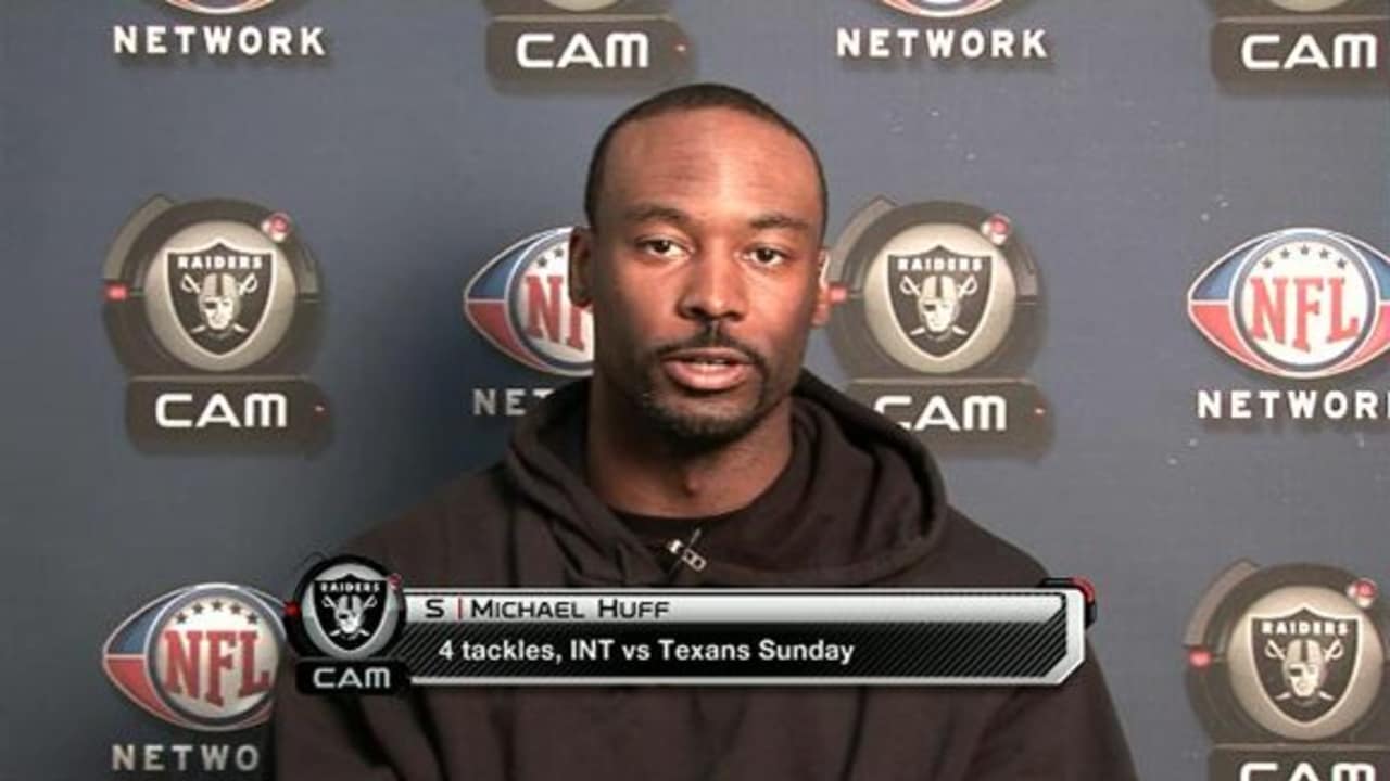 Huff: 'Everybody has bought in' to playing like Raiders