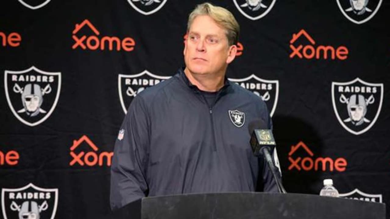 Coach Del Rio Breaks Down Loss to Chiefs