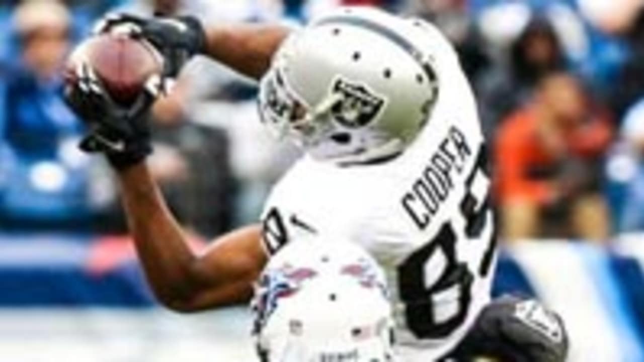 Oakland Raiders WR Amari Cooper Named Pepsi NFL Rookie of the Week