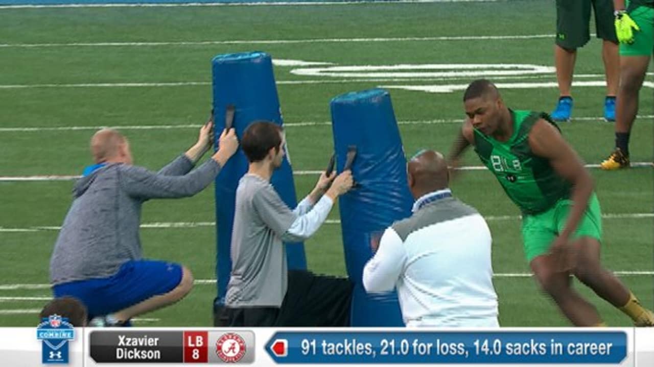 2015 Combine workout: Xzavier Dickson