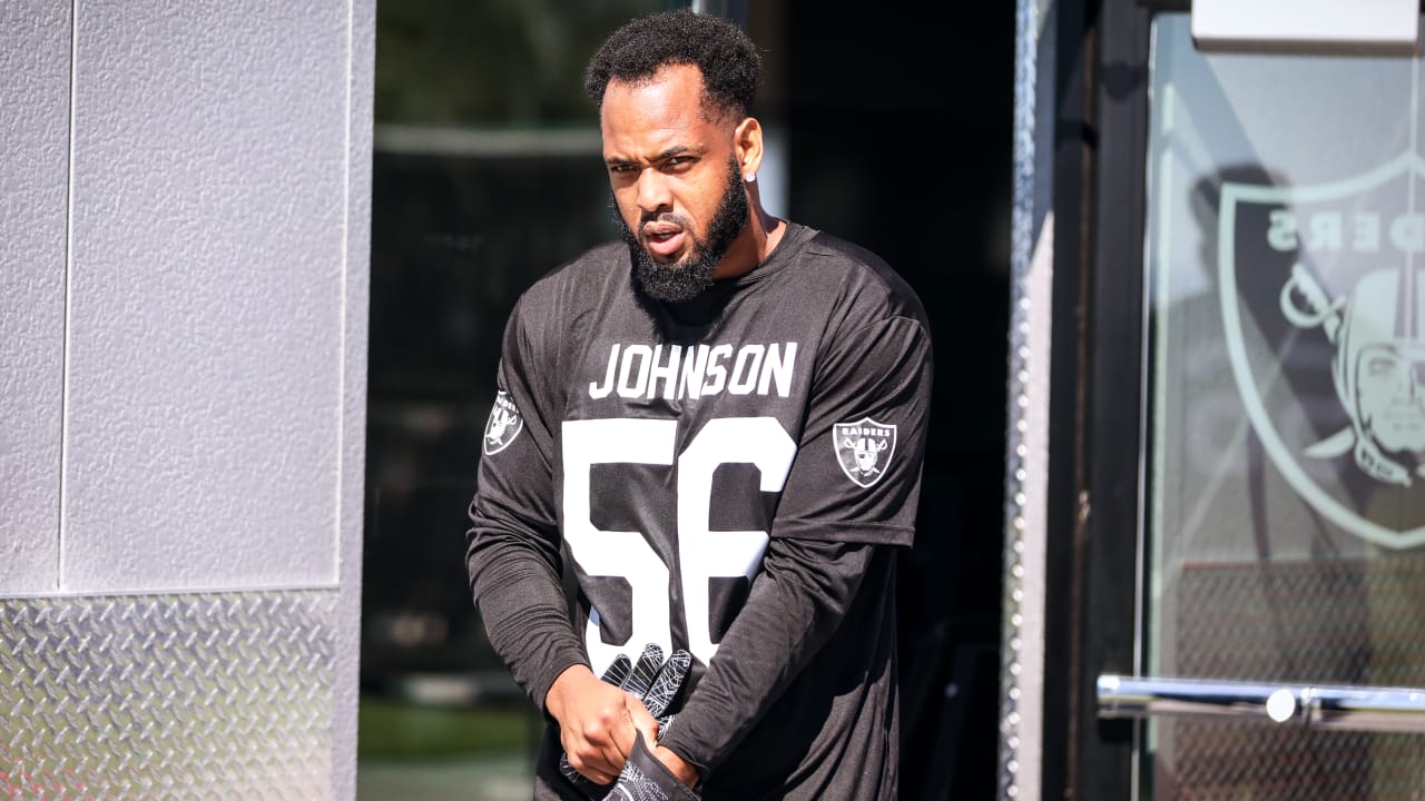 Raiders Sign Linebacker Derrick Johnson
