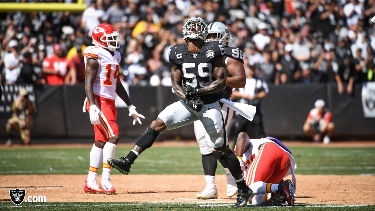 Top Shots: Raiders vs. Chiefs - Week 2