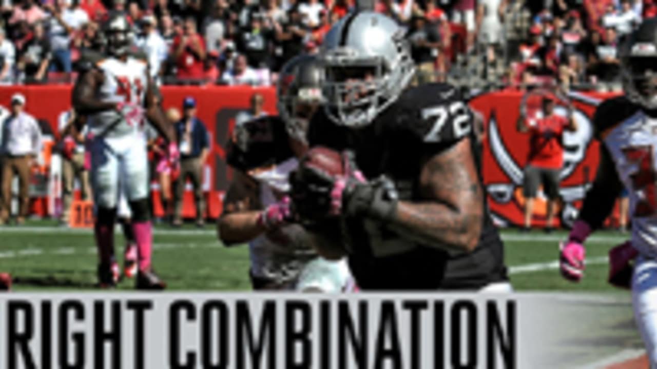 Right Combination Play: Donald Penn Scores Against His Former Team