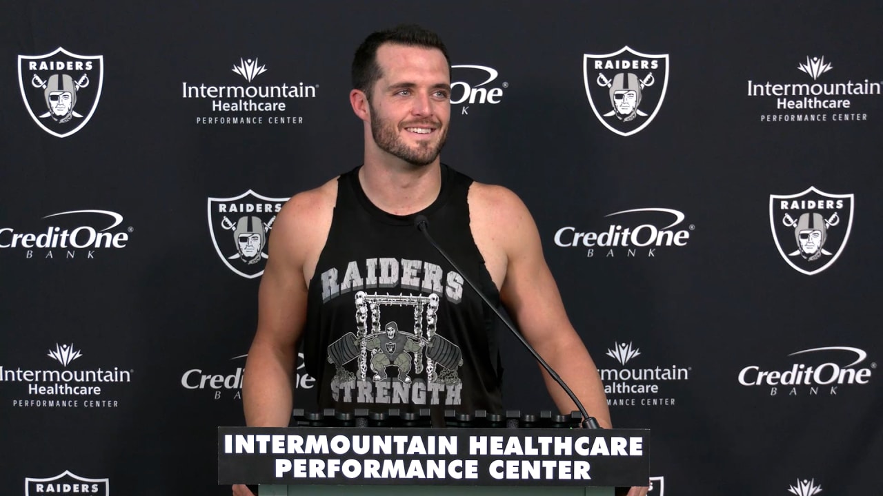 Derek Carr talks Texans: 'One of the fastest defenses I've ever seen'