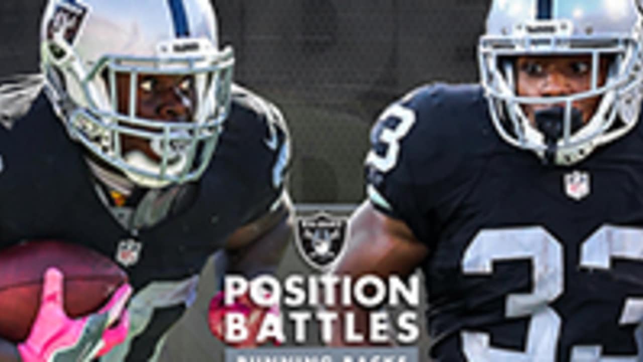 Oakland Raiders 2017 Position Battles: Running Backs