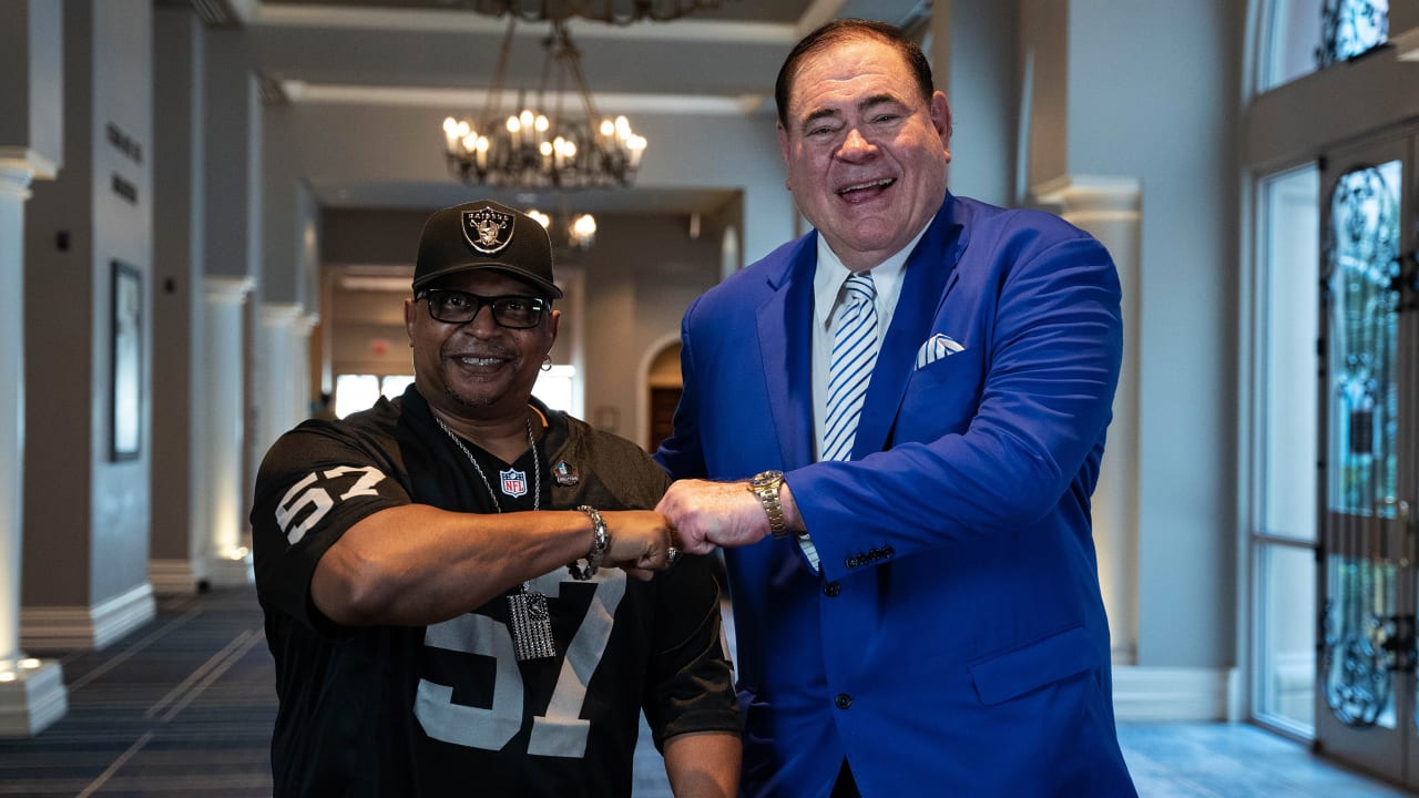 Wayne Mabry has been 'living a fan's dream' in journey to Pro Football ...