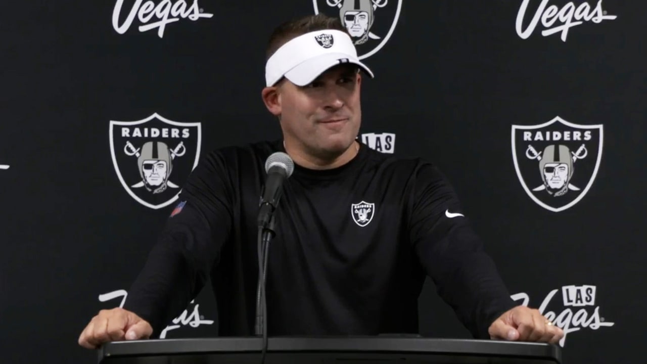 Coach McDaniels: 'I thought our guys really just battled and competed'