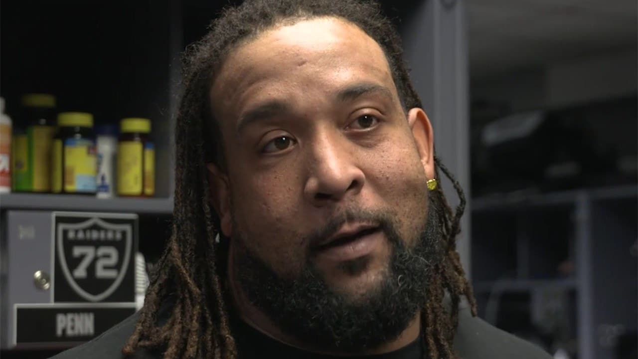 Donald Penn: "I Can't Wait To Get Back Out There"