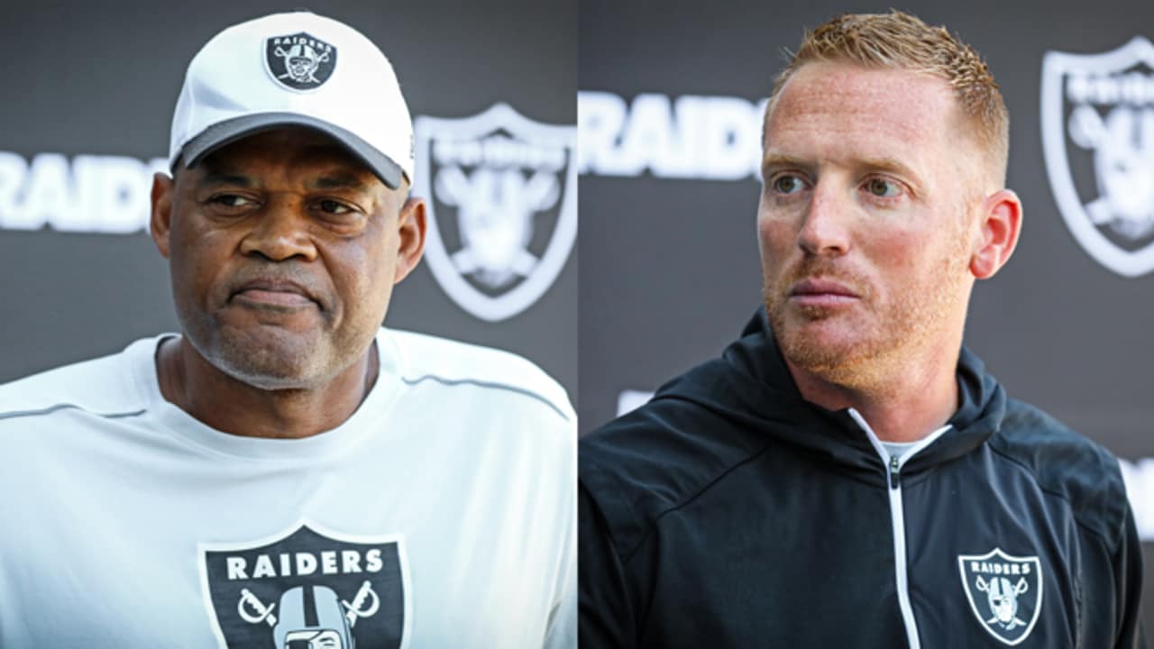 Ken Norton, Jr., And Todd Downing Get Ready For Sunday's Game