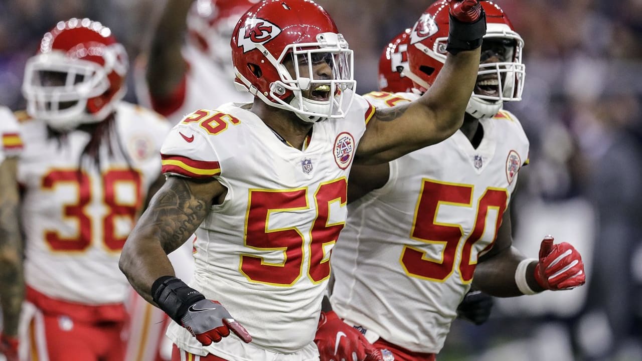 Raiders New LB Derrick Johnson