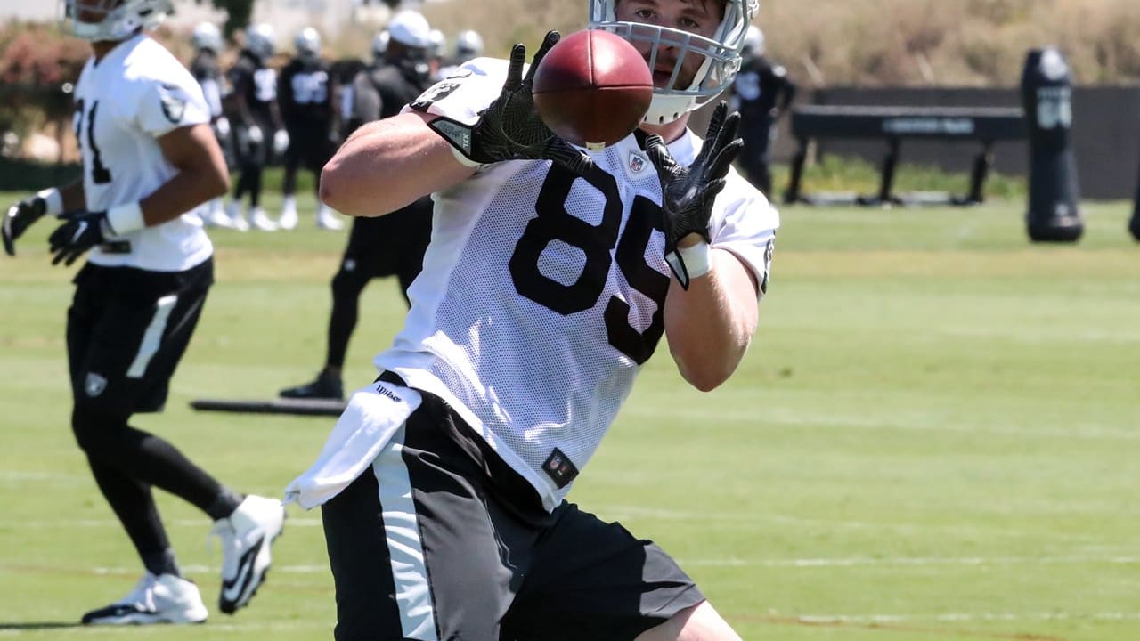 Raiders Tight Ends