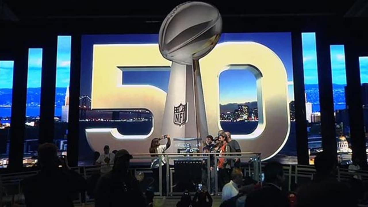 Behind the Scenes at the NFL Experience