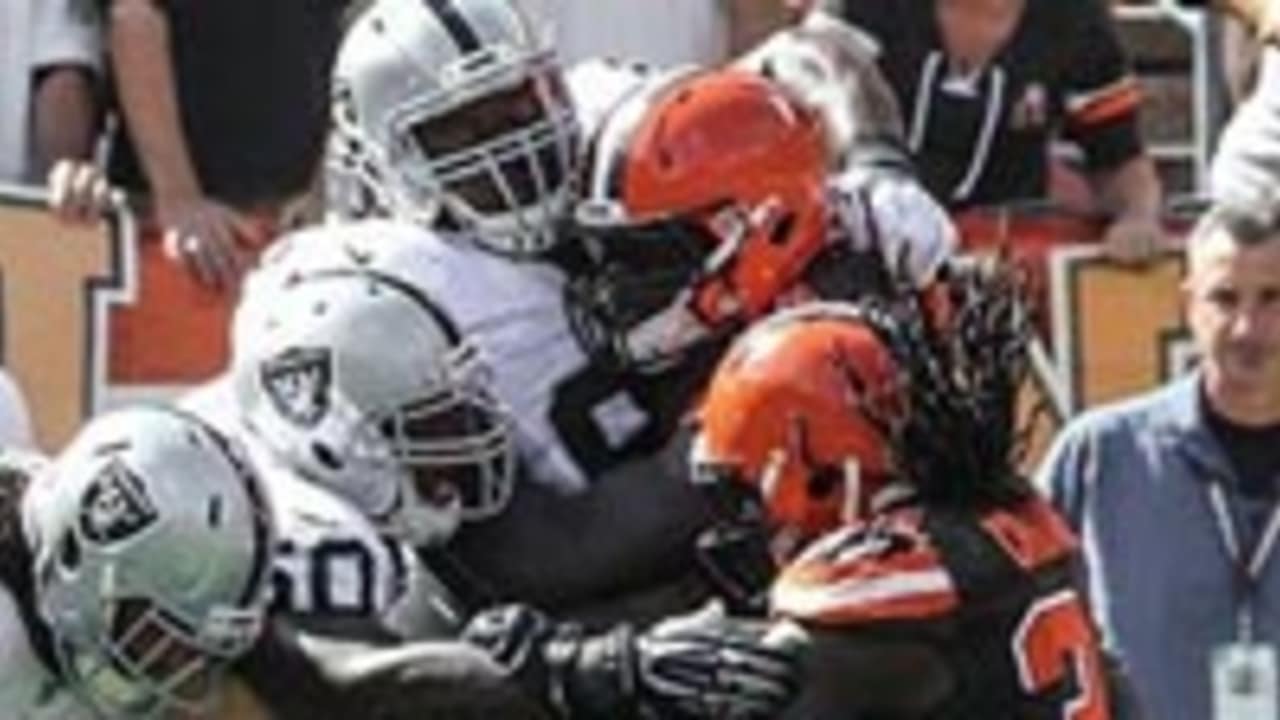 Raiders Receive High Praise Before and After 27-20 Win in Cleveland