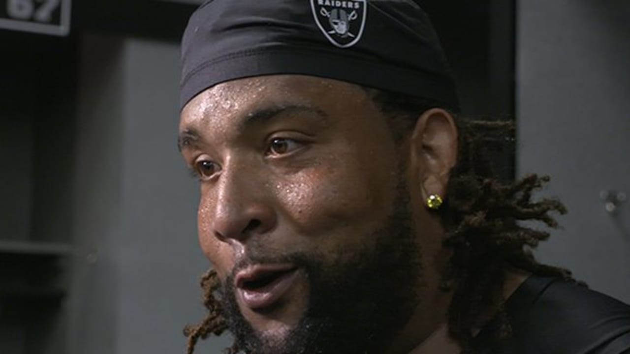 Donald Penn Talks Raiders Offense After Week 9 Win