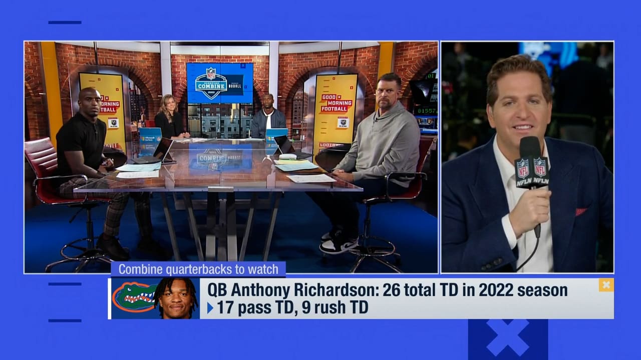 NFLN: QBs to watch at 2023 NFL Scouting Combine | 'GMFB'