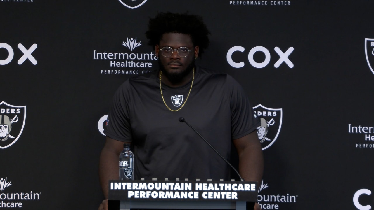 Alex Leatherwood pinpoints offseason developments, talks versatility on ...