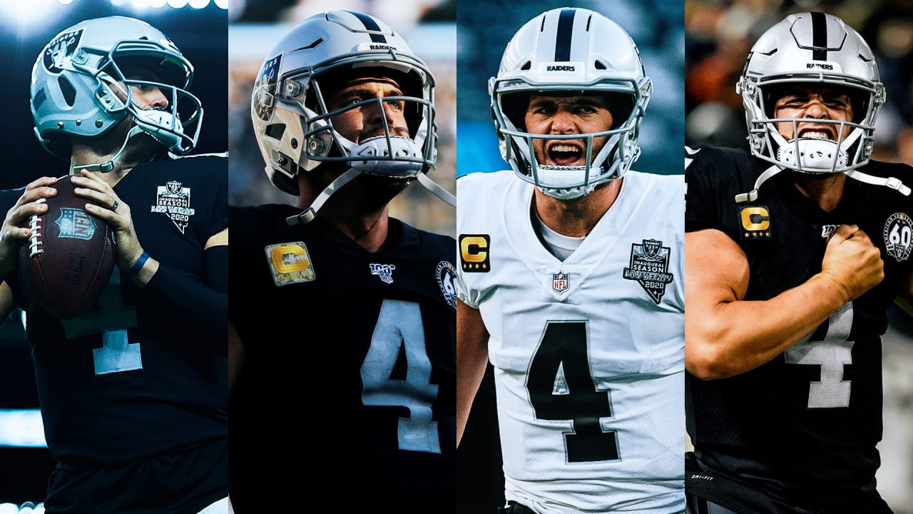 Every Derek Carr passing touchdown from 2014 - Week 5 of the 2022 ...