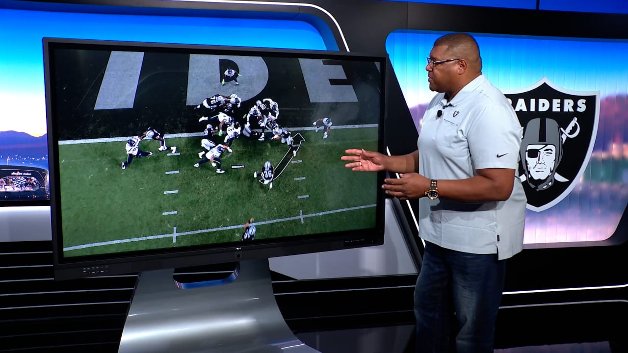 Recapping the Raiders 'total domination' in the run game vs. Seattle