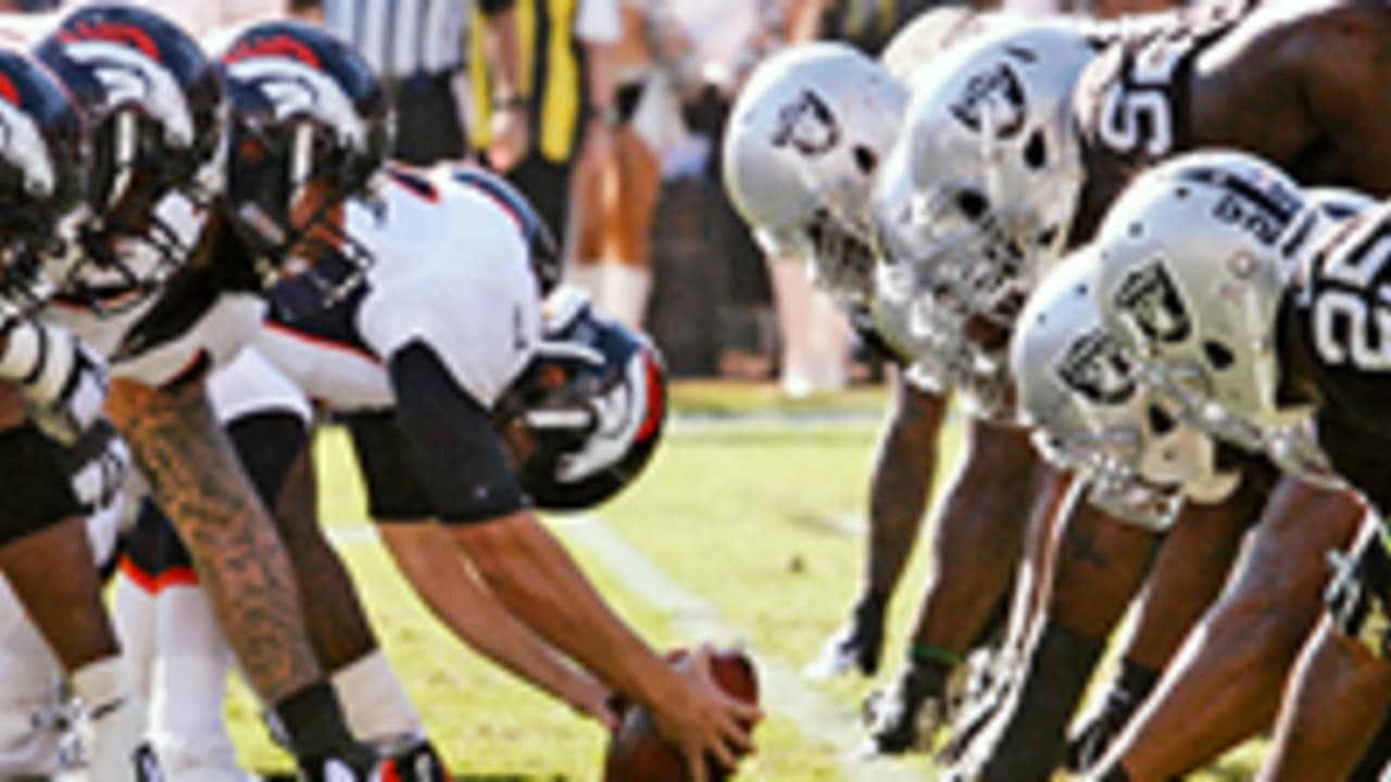 Raiders Head to Denver for Rematch with Broncos