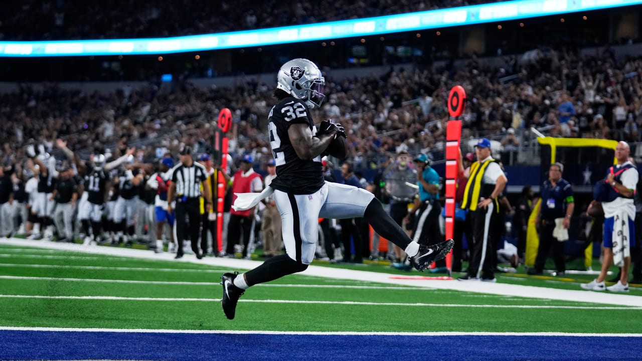 Raiders 2023 Preseason Week 3 Highlights vs. Cowboys | Running back ...