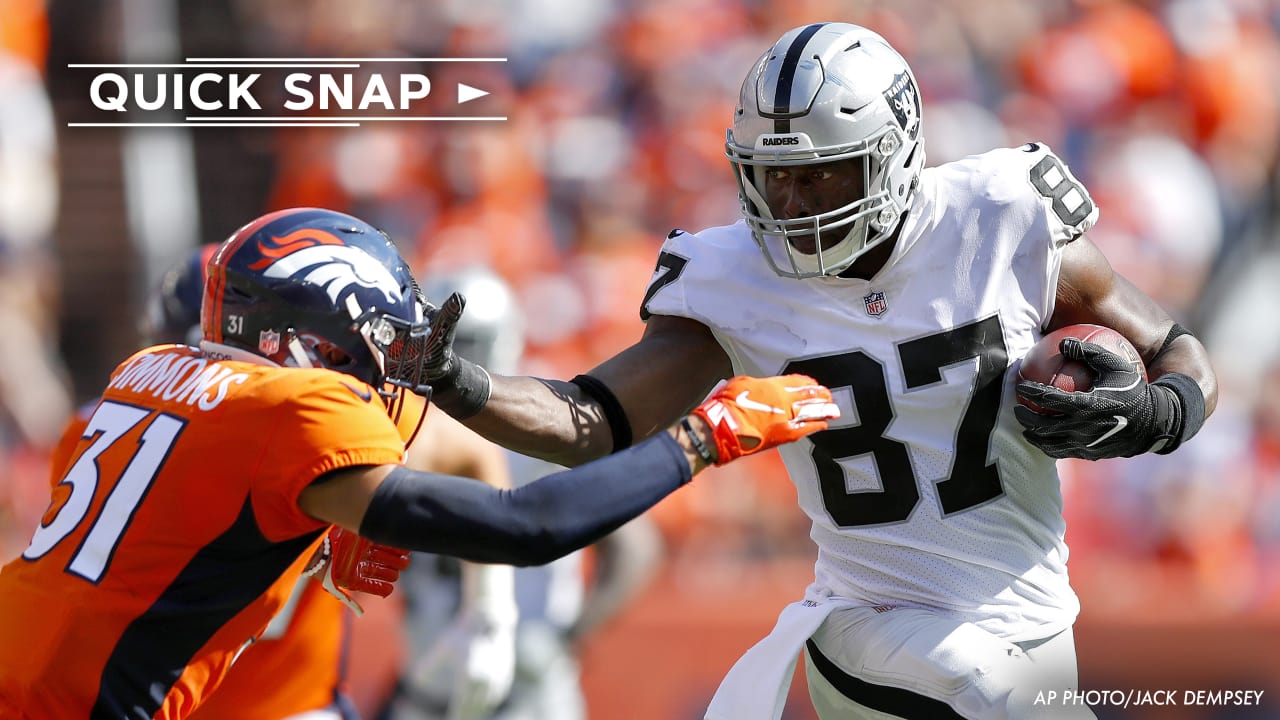 Quick Snap: Raiders fall on last-second field goal to Broncos