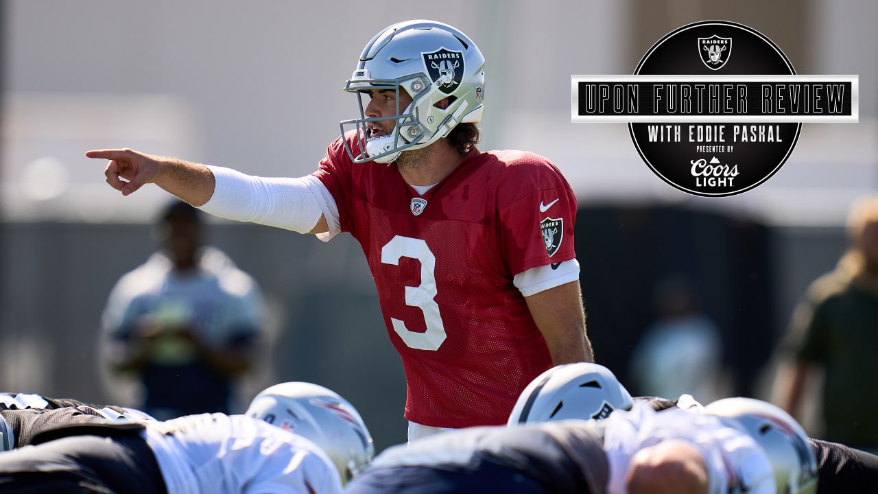After learning he was a Raider from Bill Belichick, Jarrett Stidham's ...