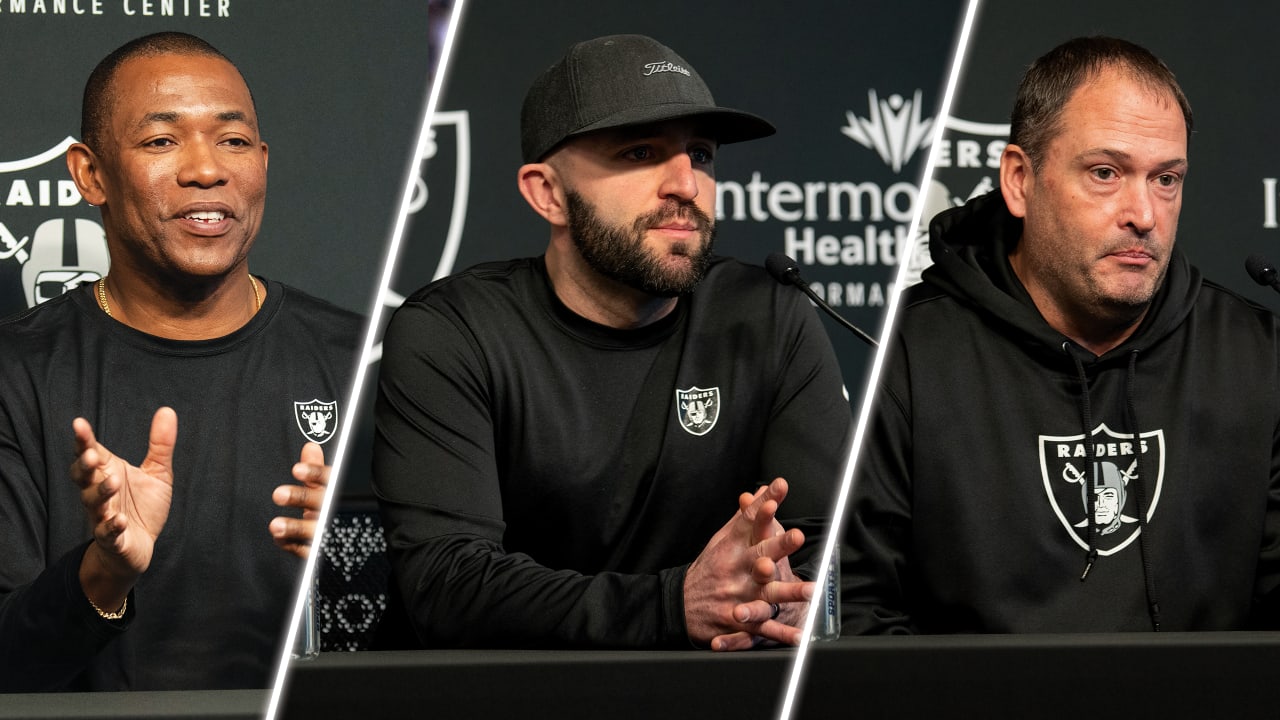 Quick Hits: Raiders' new coordinators address the media for the first ...
