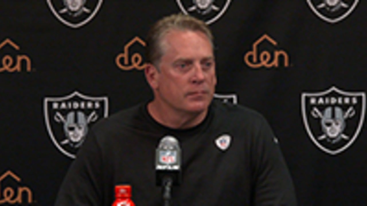 Quick Hits: Head Coach Jack Del Rio "This Is A Group I Believe In"