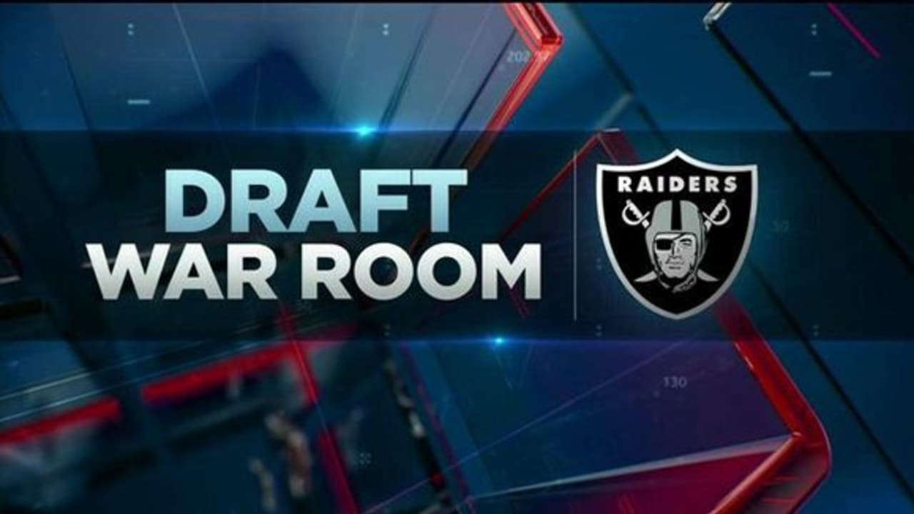 Draft War Room: Raiders