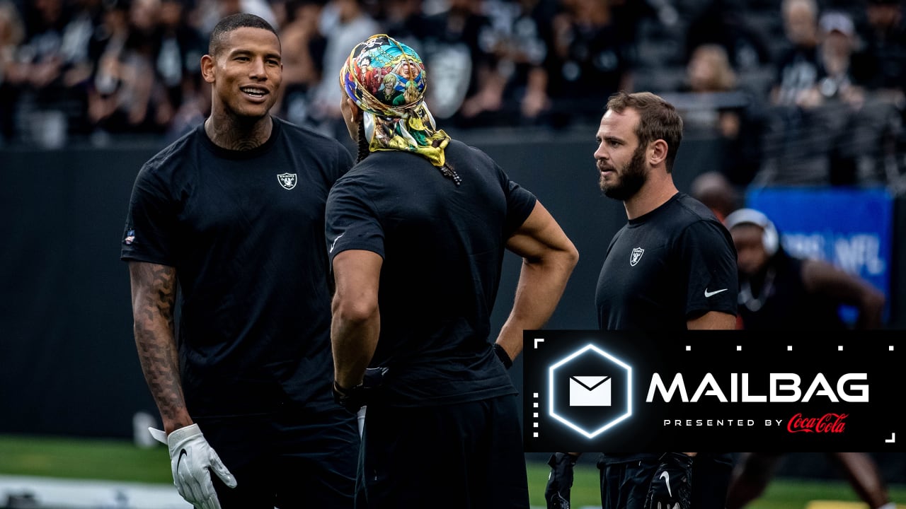 Raiders Mailbag: How're Darren Waller, Hunter Renfrow looking heading ...