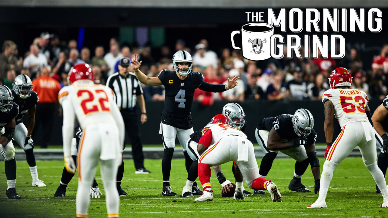A deep dive on the Raiders offense after the Week 10 loss | The Morning ...