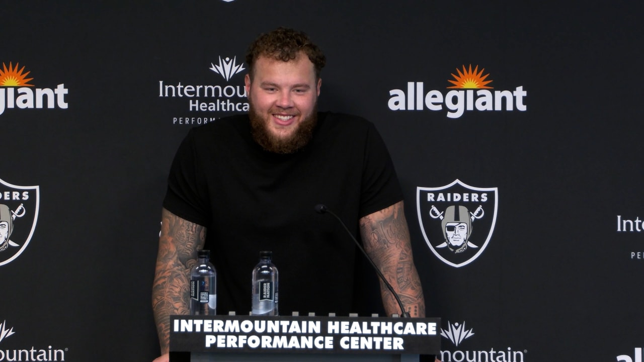 Andre James: 'Excited to grow on the past and just keep moving forward'