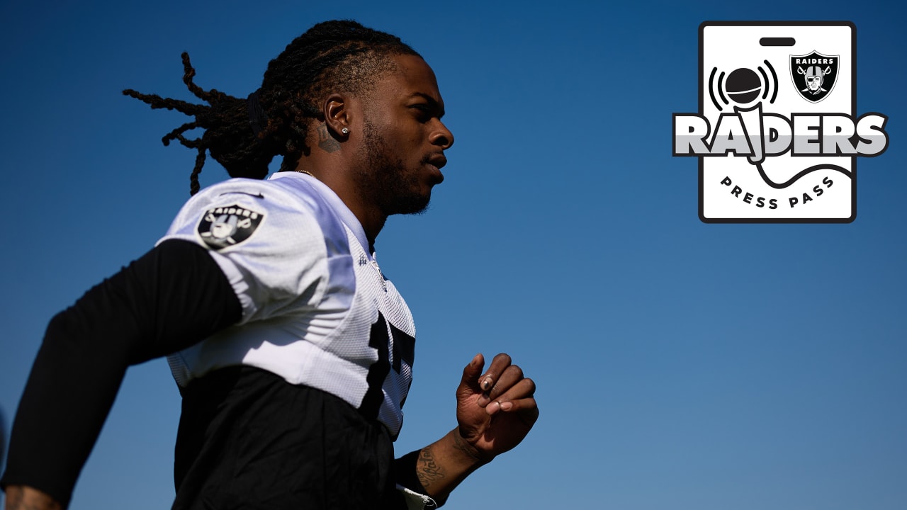 Davante Adams, Maxx Crosby and Marcus Epps Pressers - 5.25.23 | 2023 ...