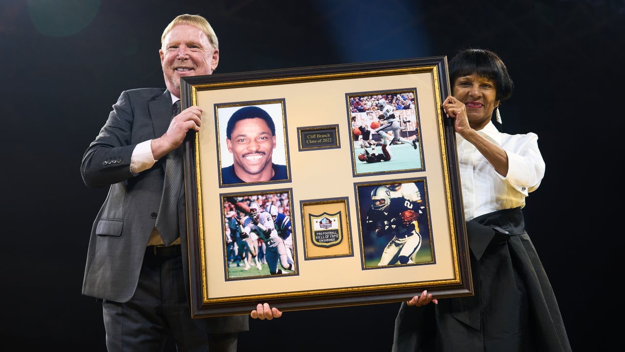 Watch: Cliff Branch's Hall of Fame weekend recap