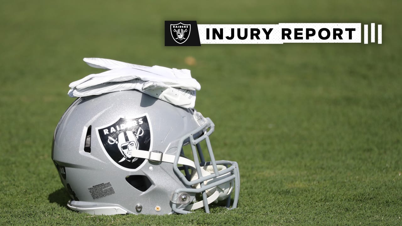 Oakland Raiders Injury Report: trio of Raiders questionable for ...