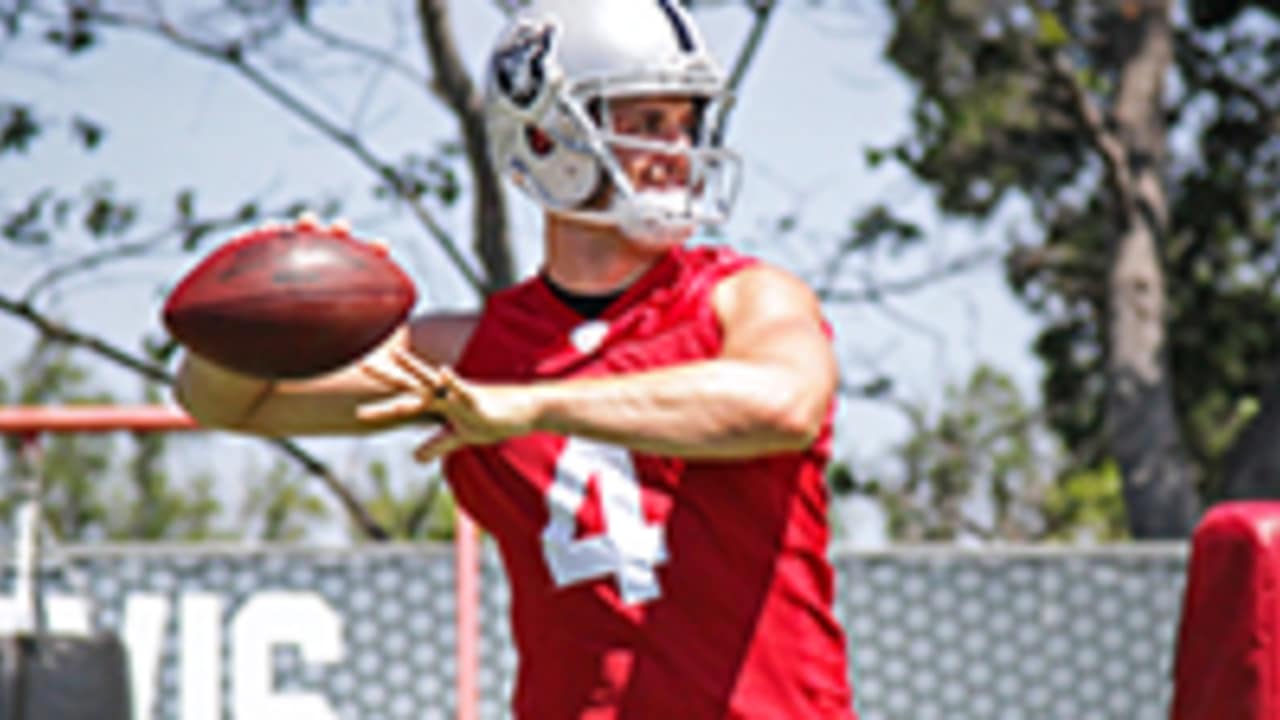 Oakland Raiders Quarterback Derek Carr Named To Top 100 NFL Players List