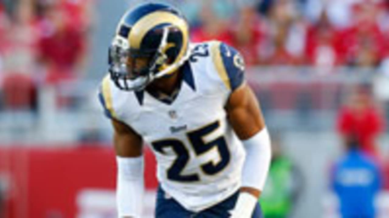 Rams S T.J. McDonald Discusses Rams and Raiders