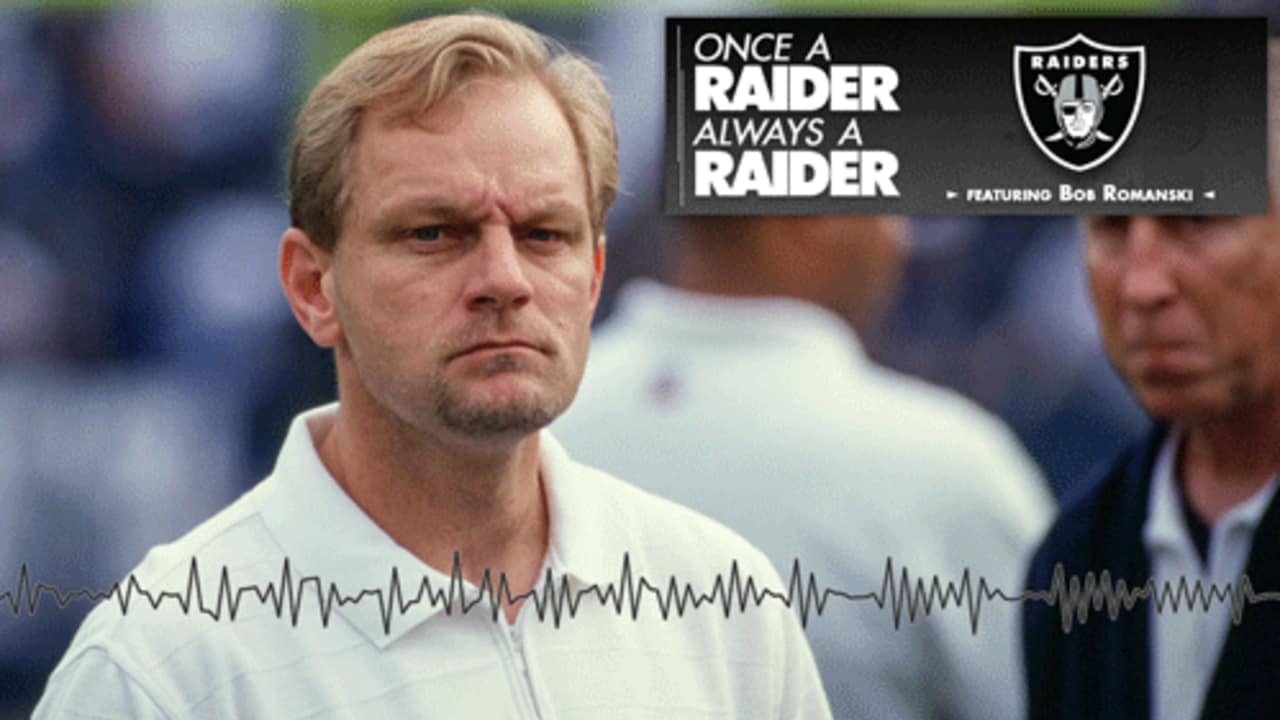 Once a Raider, Always a Raider: Bob Romanski
