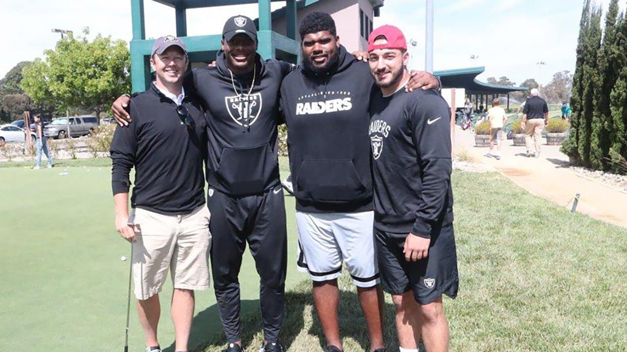 Raiders Rookies Hit The Links