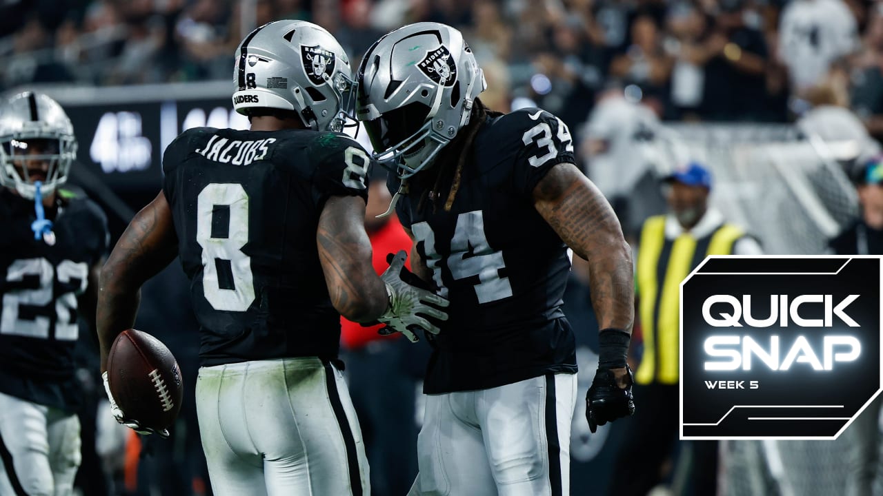 Game Recap: Three turnovers cap off Raiders' victory over Packers