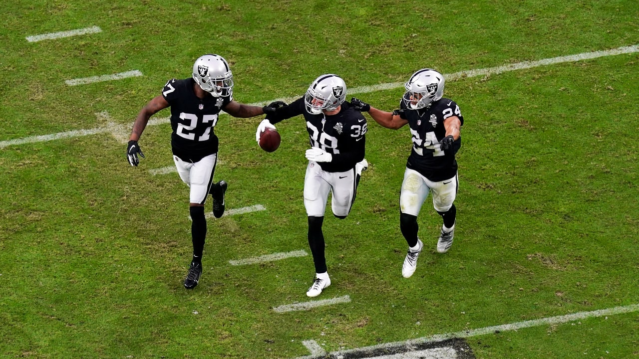 Can't-Miss Play: Jeff Heath intercepts Drew Lock on the goal line ...